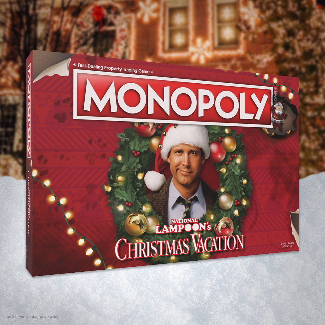 The Op Games Launches MONOPOLY®: National Lampoon’s Christmas Vacation