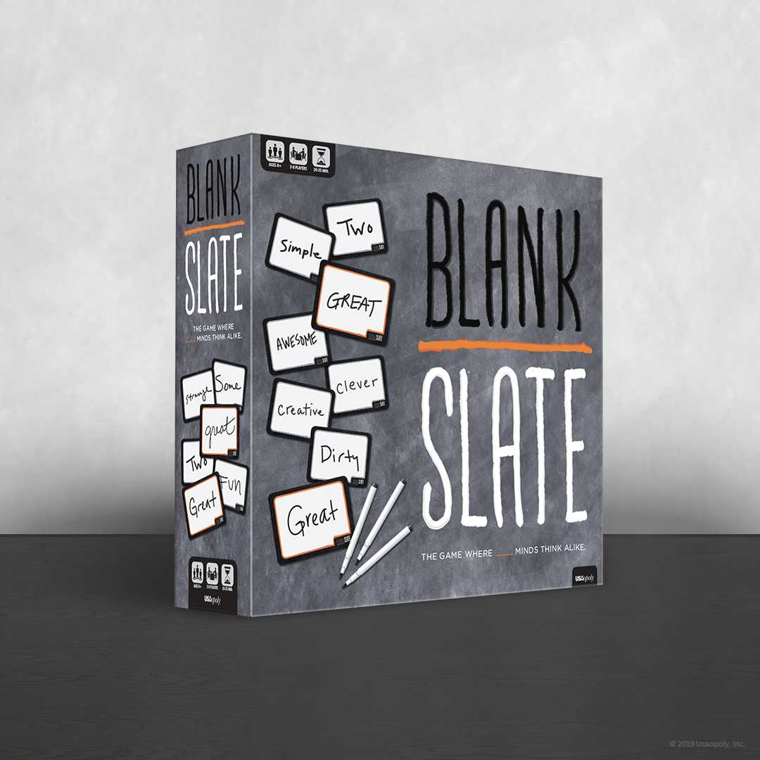 Bobby Bones Plays Board Games - VENN & Blank Slate – The Op Games