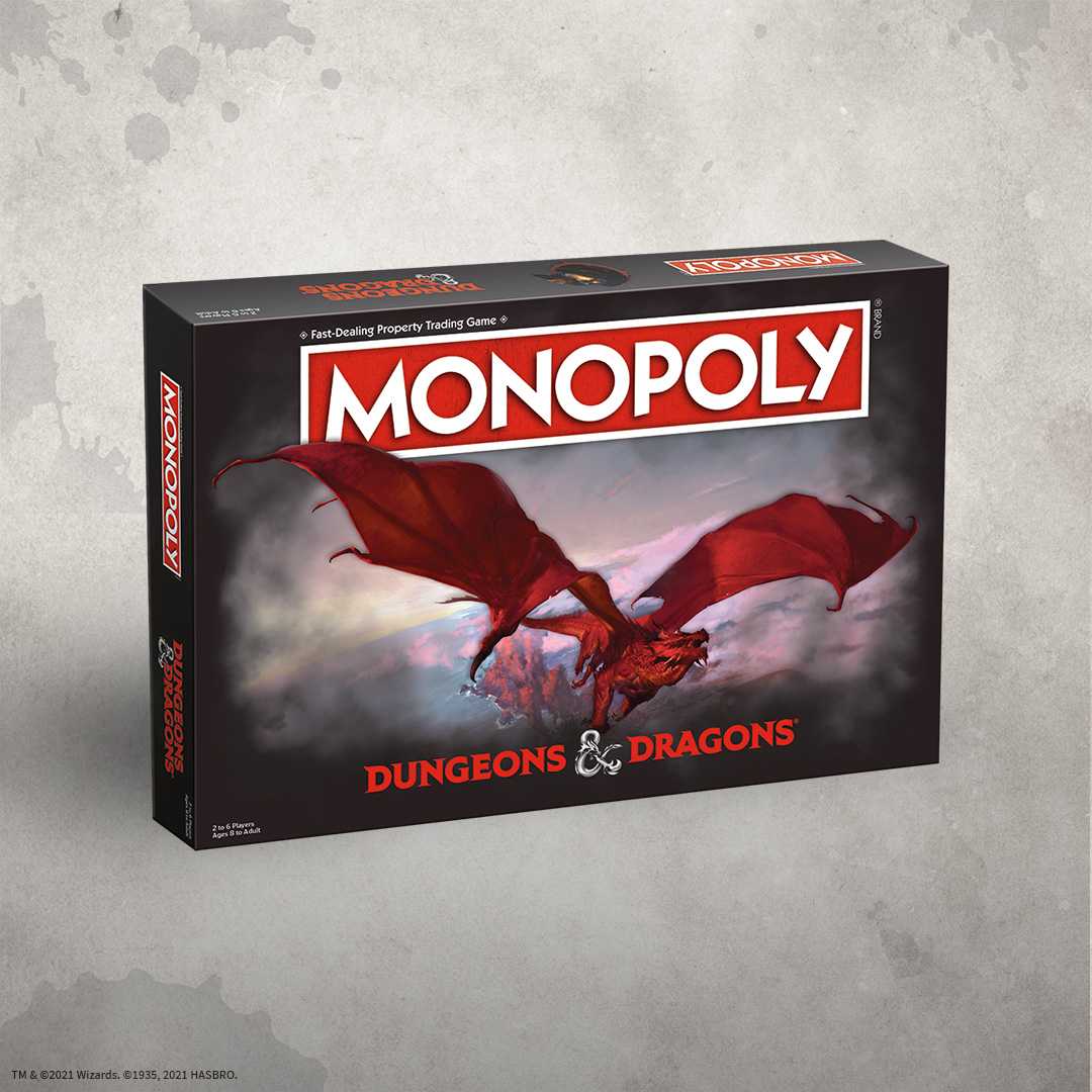 Seek and Slay the Monsters of the Forgotten Realms MONOPOLY®: Dungeons ...
