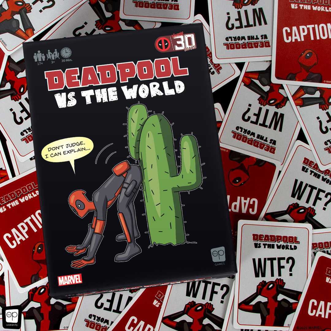 Deadpool vs The World Takes the Cake in Adult (Birthday) Party Gaming ...