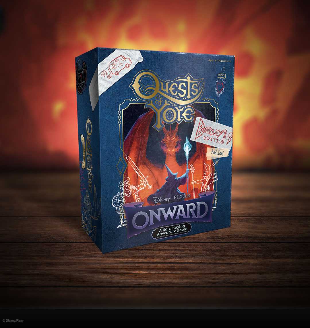 Embark on an Epic Quest Inspired by Disney and Pixar’s Onward – Quests ...