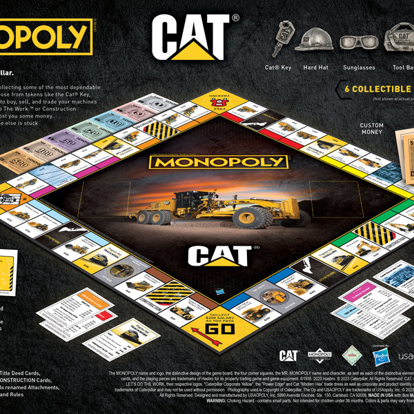 MONOPOLY®: Caterpillar – The Op Games