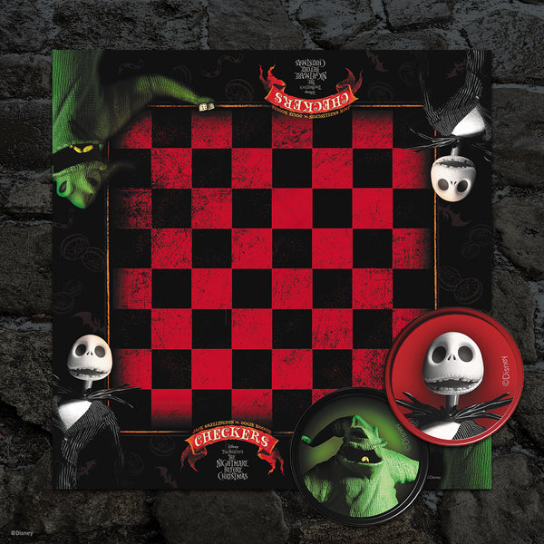 Checkers: Disney Tim Burton The Nightmare Before Christmas – The Op Games