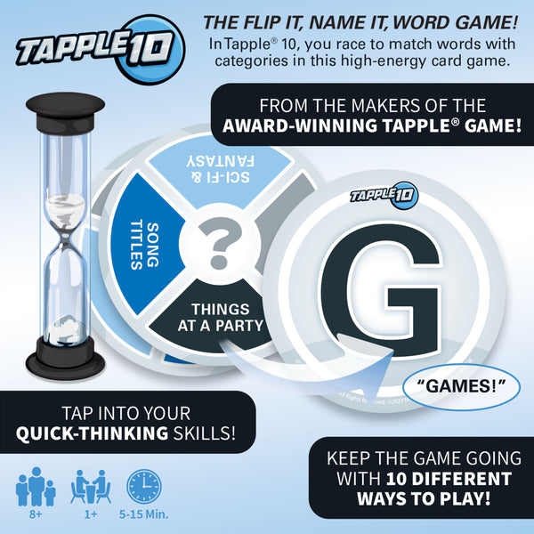 The Original Tapple® 10 – The Op Games