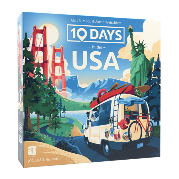 10 Days in the USA® – The Op Games