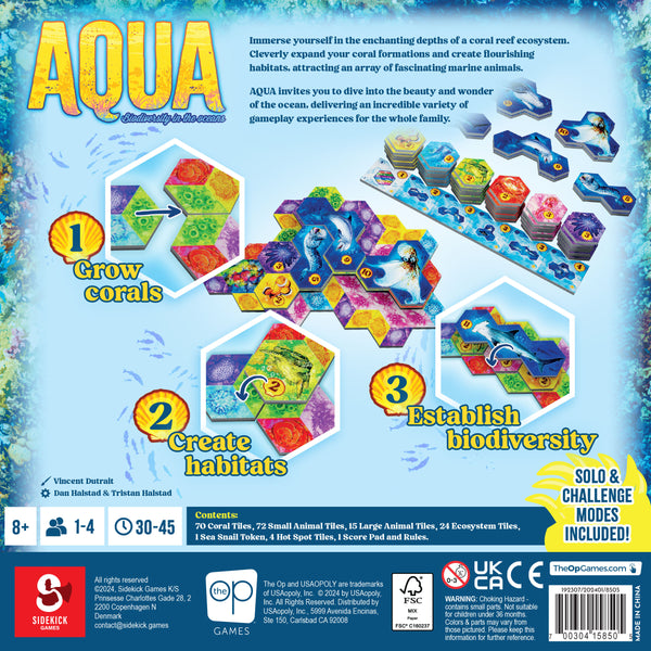 AQUA – The Op Games