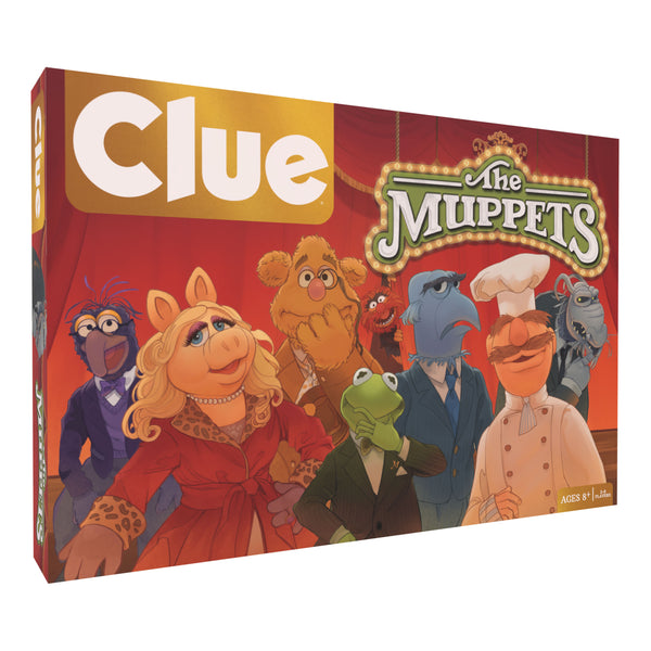 CLUE®: Muppets – The Op Games