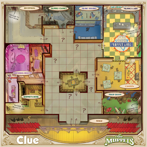 CLUE®: Muppets – The Op Games