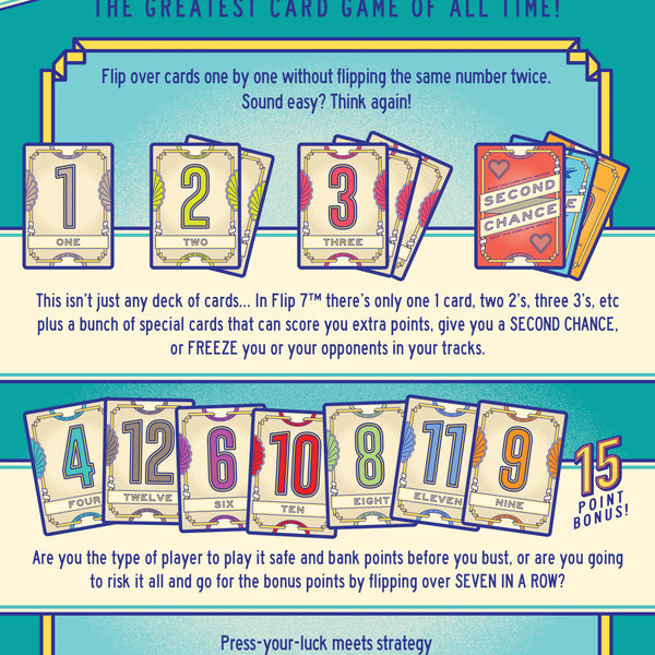 Flip 7™ – The Op Games