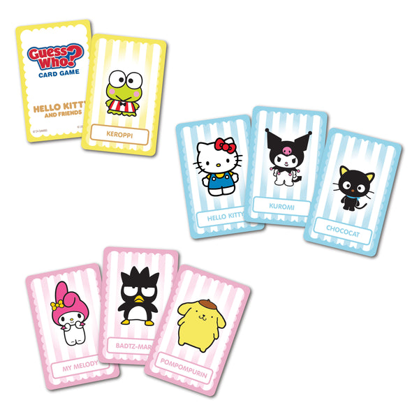 GUESS WHO?® Card Game: Hello Kitty and Friends – The Op Games