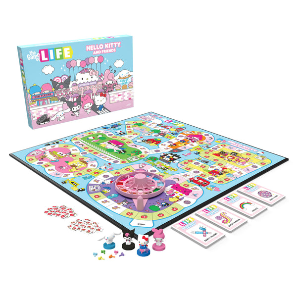 LIFE®: Hello Kitty and Friends – The Op Games
