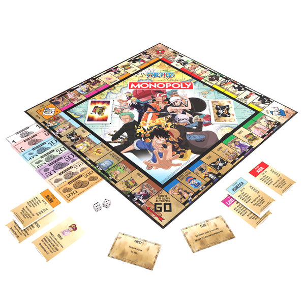 MONOPOLY®: One Piece – The Op Games