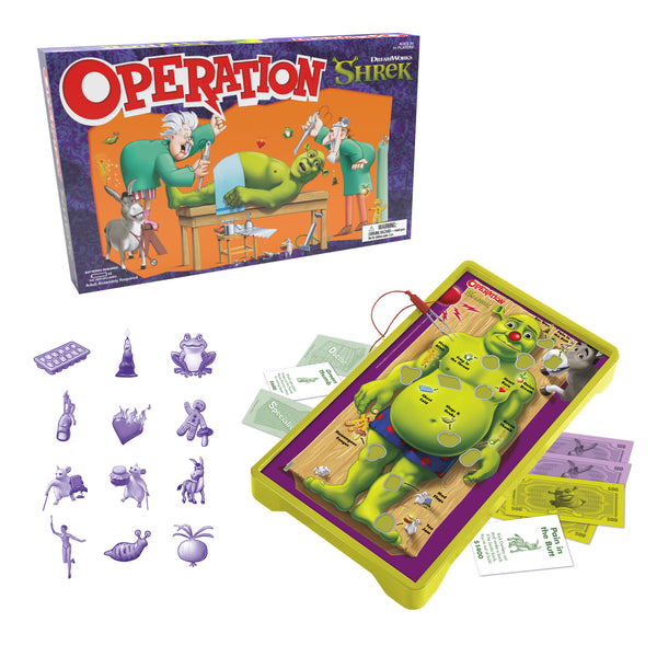 OPERATION®: Shrek – The Op Games