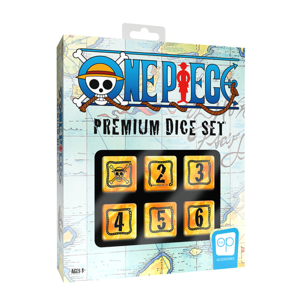 One Piece Premium Dice Set – The Op Games