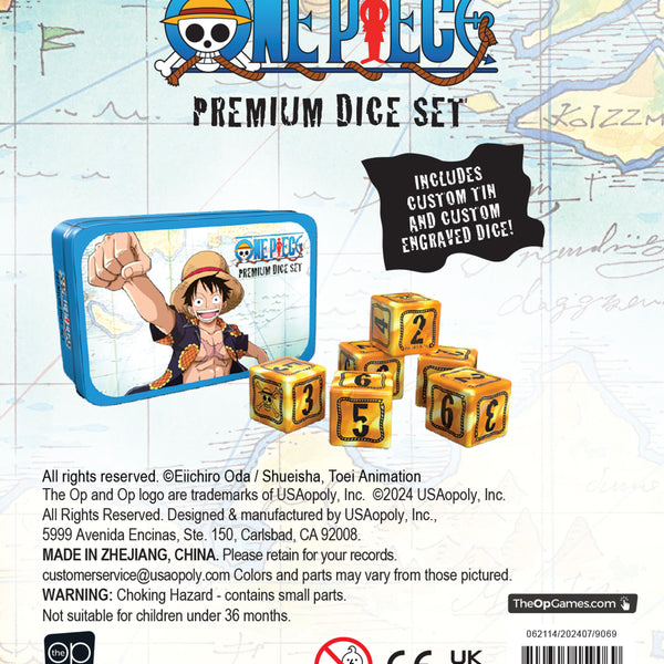 One Piece Premium Dice Set – The Op Games