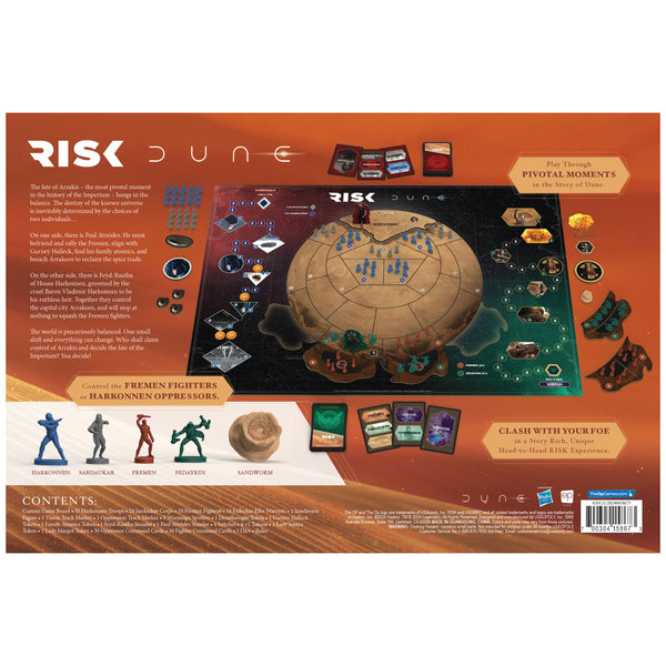RISK®: Dune – The Op Games