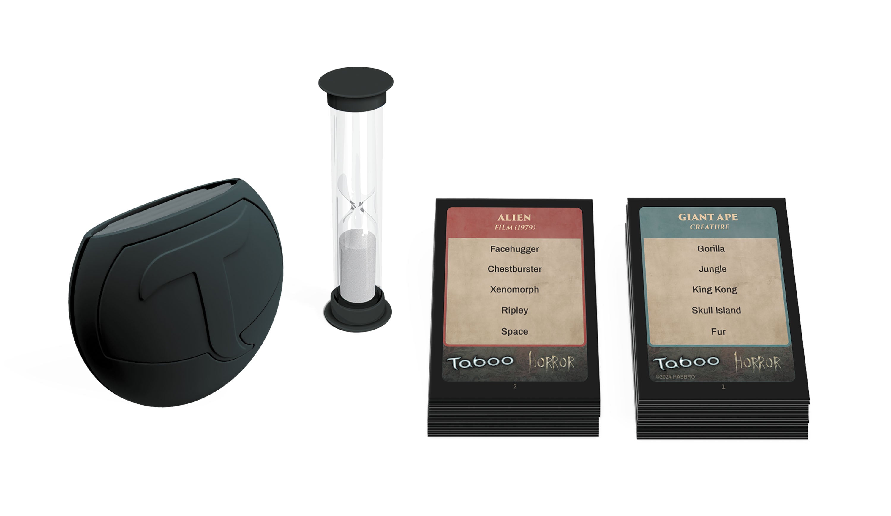 TABOO®: Horror – The Op Games