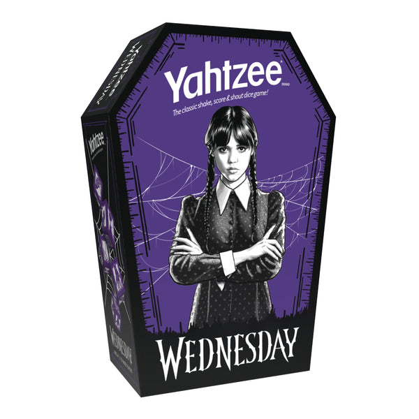 YAHTZEE®: Wednesday – The Op Games