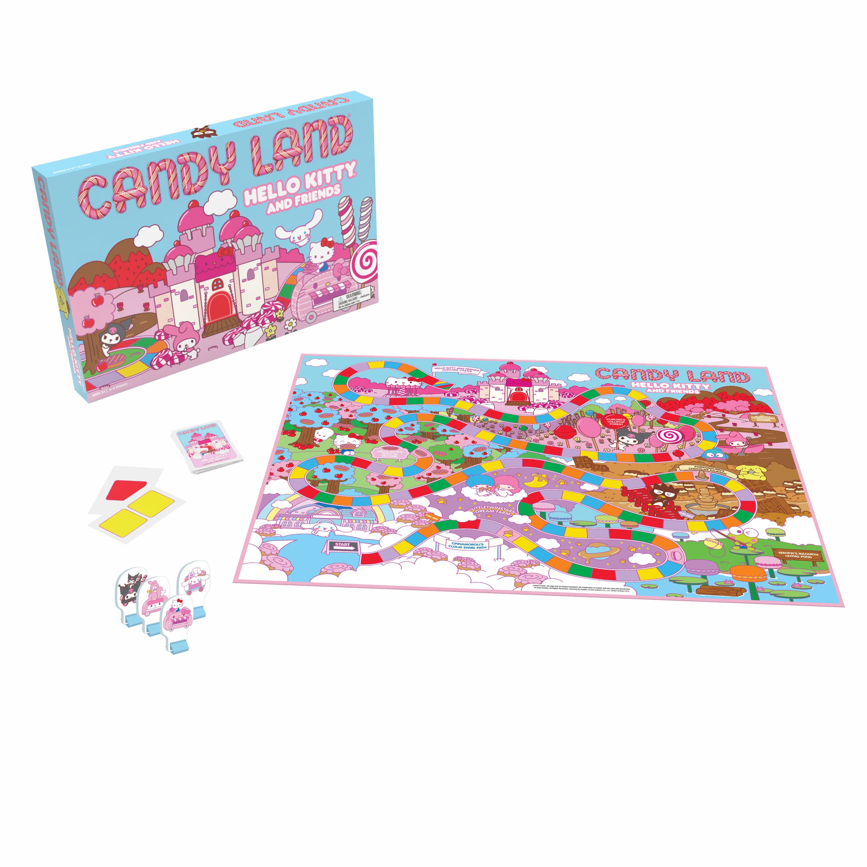 CANDY LAND®: Hello Kitty® and Friends