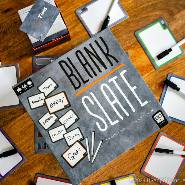 BLANK SLATE™ – The Op Games