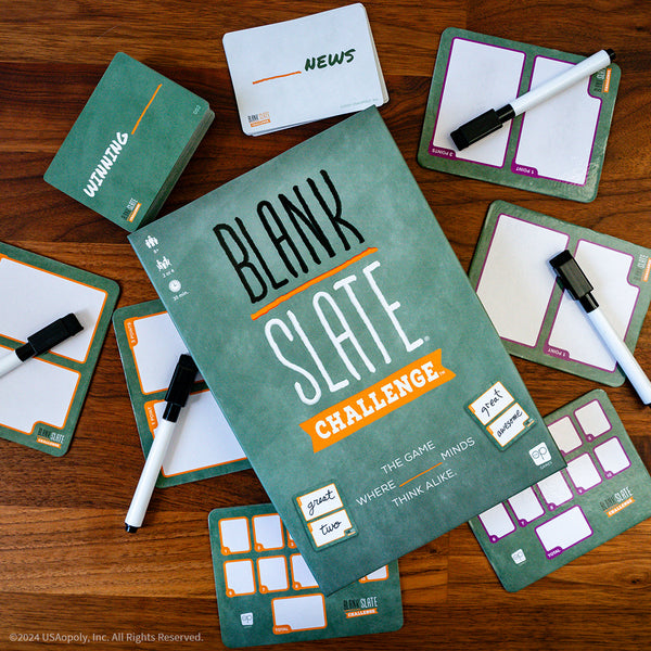 Blank Slate® Challenge™ – The Op Games