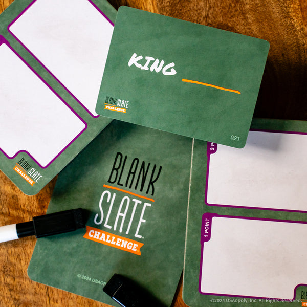 Blank Slate® Challenge™ – The Op Games