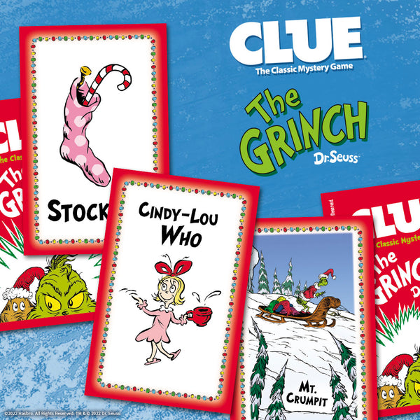 CLUE®: Grinch – The Op Games