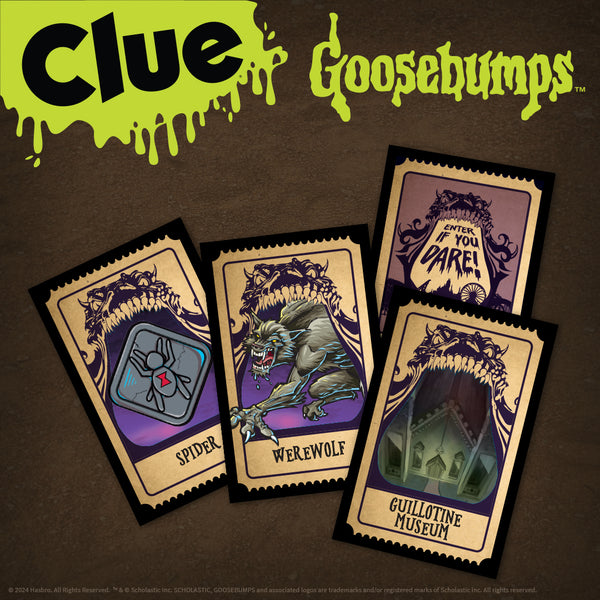 CLUE®: Goosebumps – The Op Games