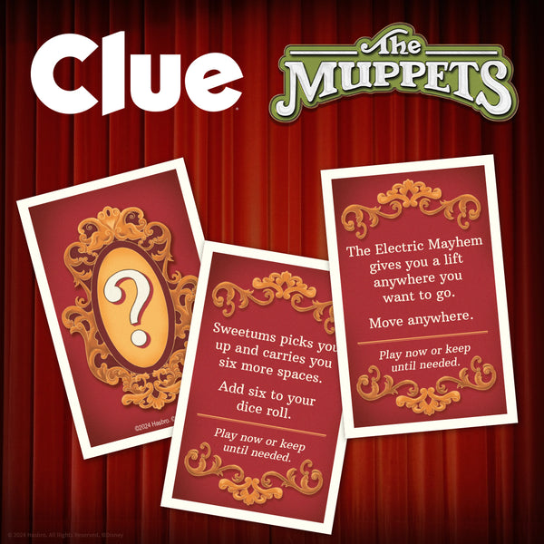 CLUE®: Muppets – The Op Games