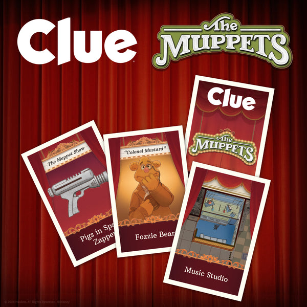 CLUE®: Muppets – The Op Games