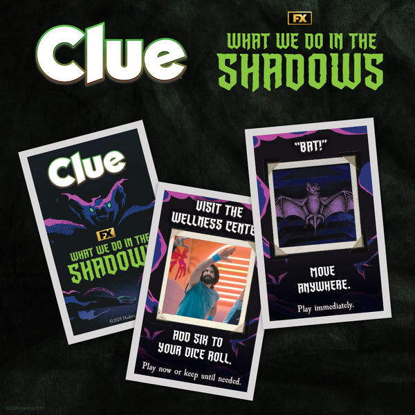 CLUE®: What We Do In The Shadows – The Op Games