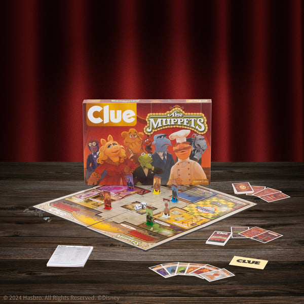 CLUE Muppets The Op Games CLUE Muppets The Op Games