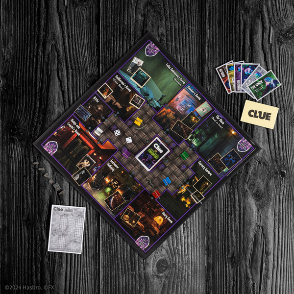 CLUE®: What We Do In The Shadows – The Op Games