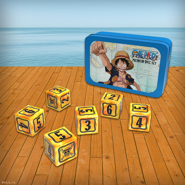 One Piece Premium Dice Set – The Op Games