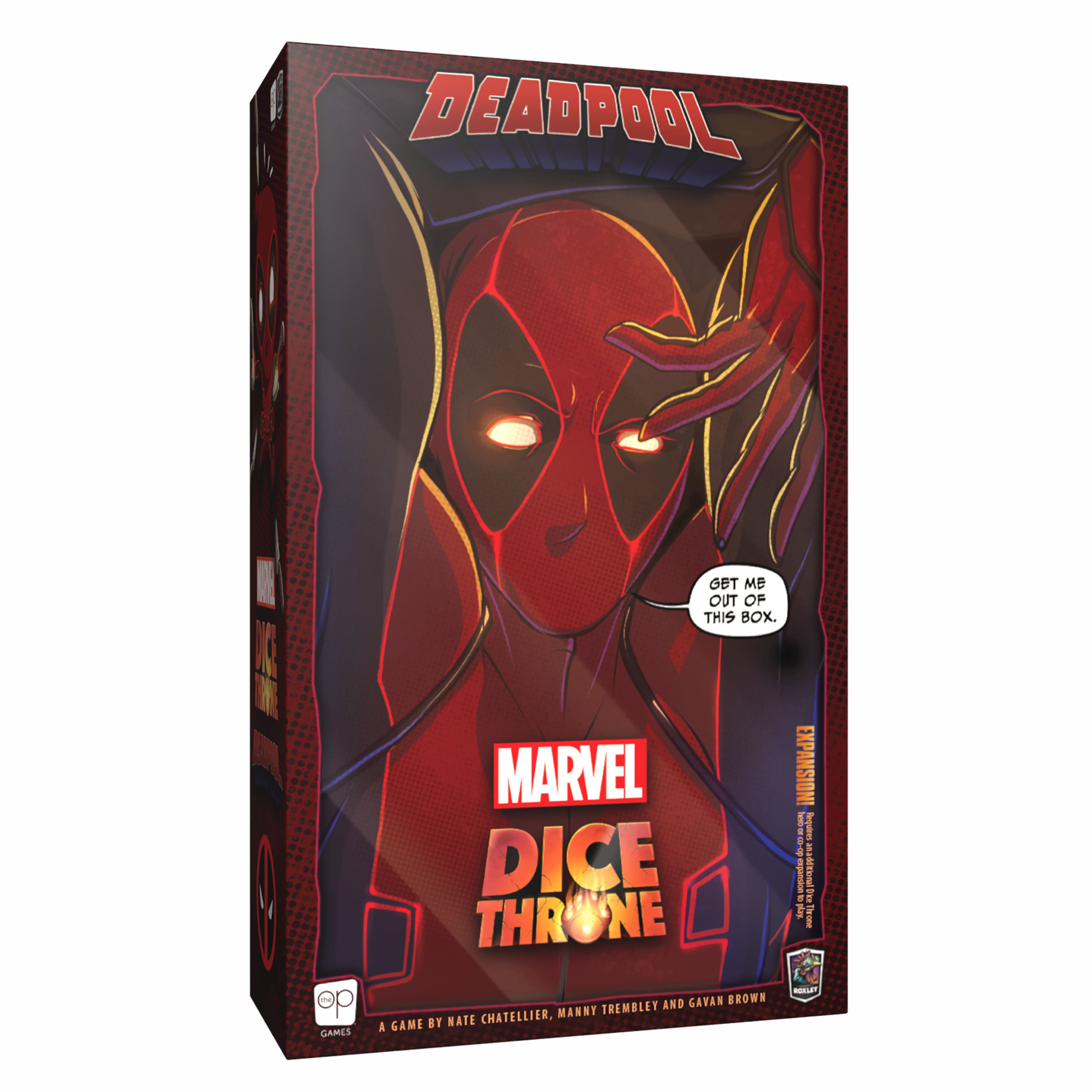 Marvel Dice Throne: Deadpool "Deluxe" Expansion – The Op Games