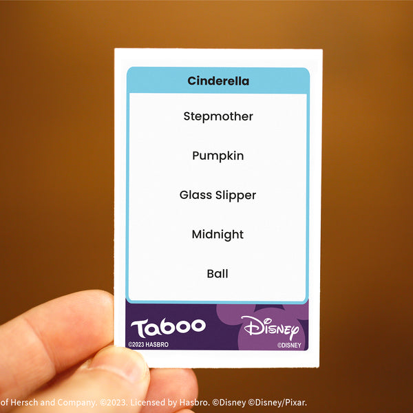 TABOO®: Disney Edition – The Op Games