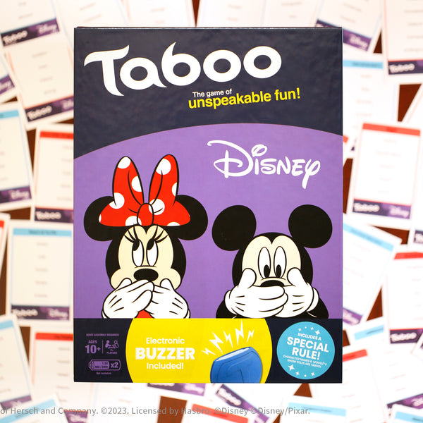TABOO®: Disney Edition – The Op Games