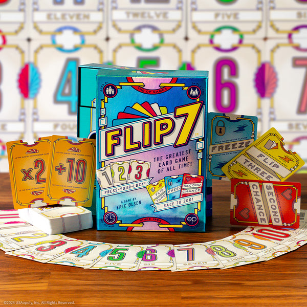 Flip 7™ – The Op Games