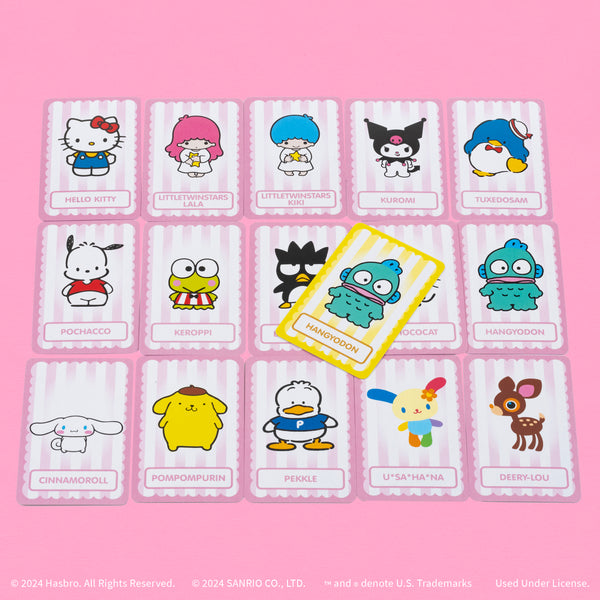 GUESS WHO?® Card Game: Hello Kitty and Friends – The Op Games