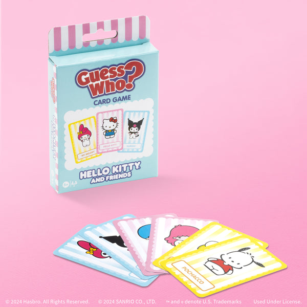GUESS WHO?® Card Game: Hello Kitty and Friends – The Op Games