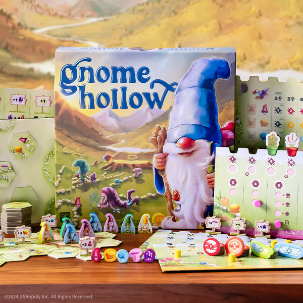 Gnome Hollow – The Op Games