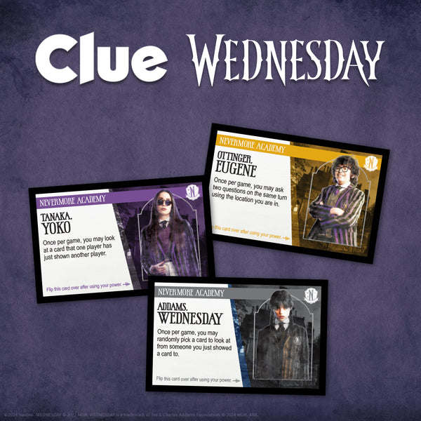 CLUE®: Wednesday – The Op Games