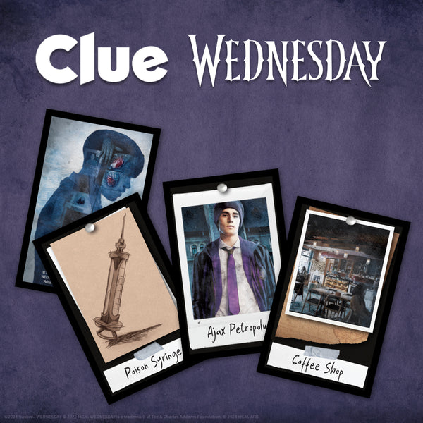 CLUE®: Wednesday – The Op Games
