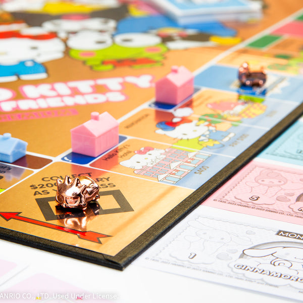 MONOPOLY®: Hello Kitty® and Friends Premium – The Op Games