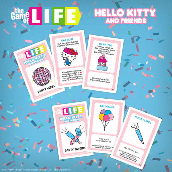 LIFE®: Hello Kitty and Friends – The Op Games