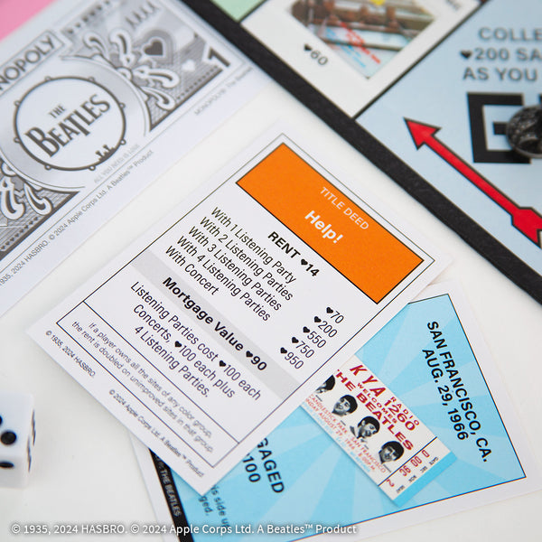 MONOPOLY®: The Beatles – The Op Games