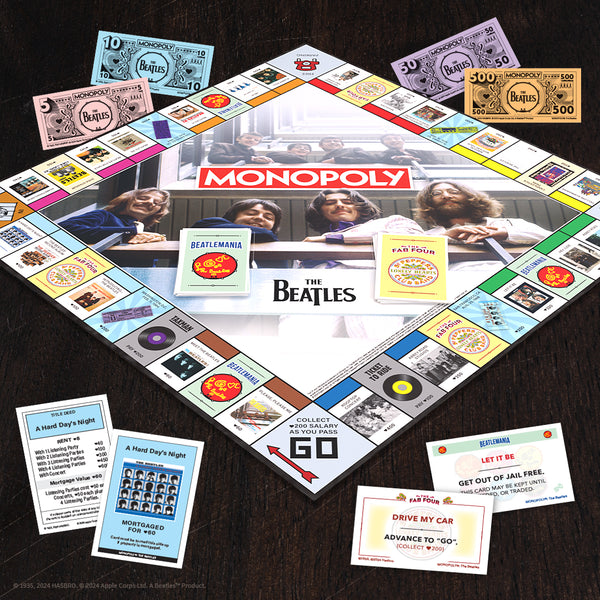 MONOPOLY®: The Beatles – The Op Games