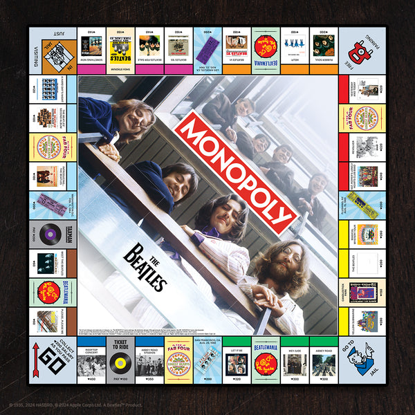 MONOPOLY®: The Beatles – The Op Games