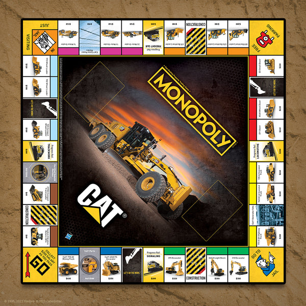 MONOPOLY®: Caterpillar – The Op Games