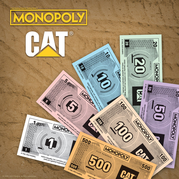 MONOPOLY®: Caterpillar – The Op Games
